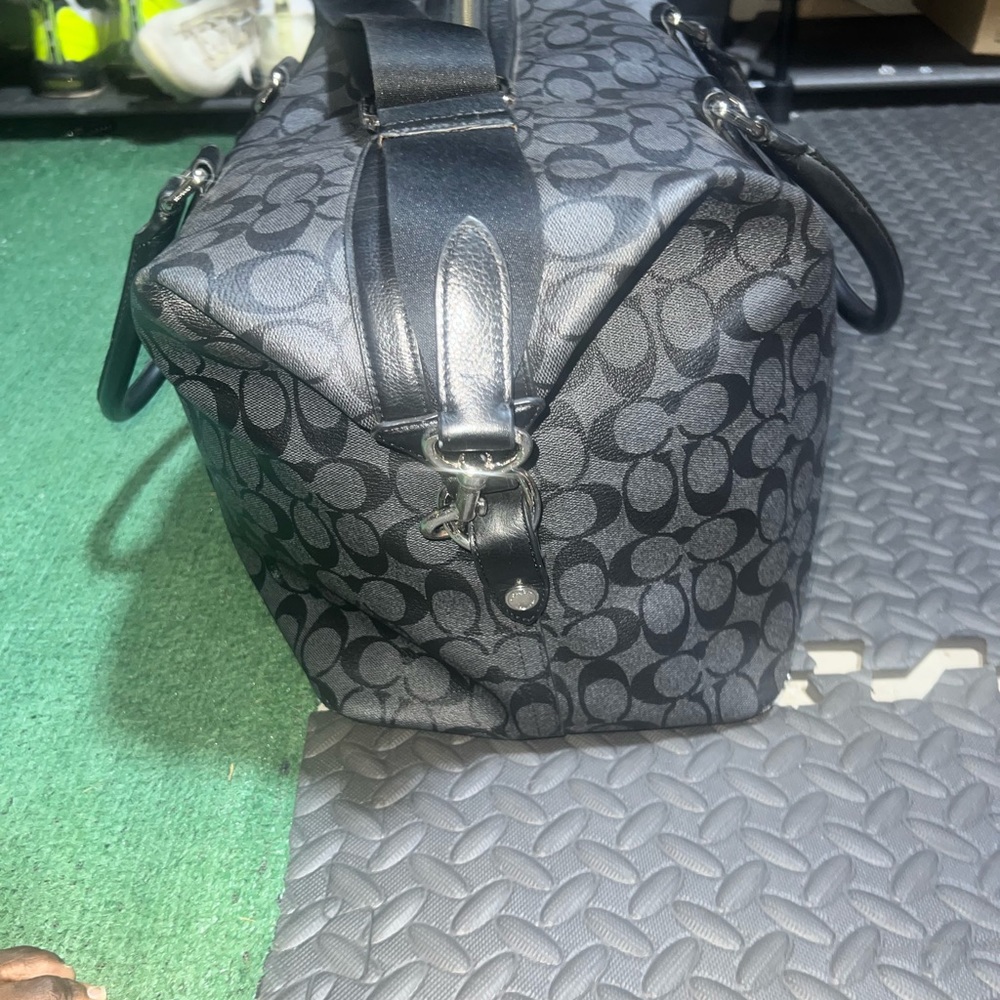 Coach Signature Duffle Bag - Gem